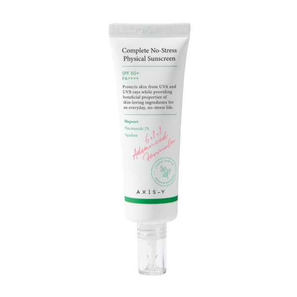 AXIS-Y Complete No-Stress Physical Sunscreen Ver. 3 - Veido odą saugan ...